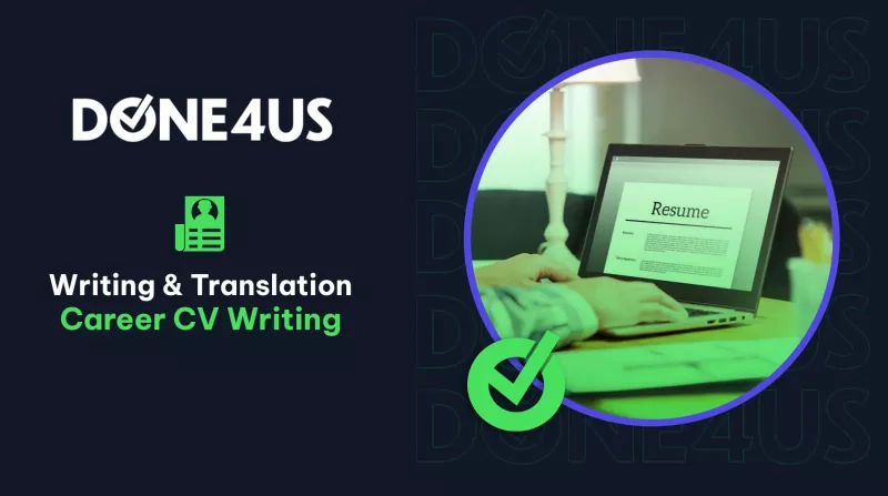 Career CV Writing | Done4us